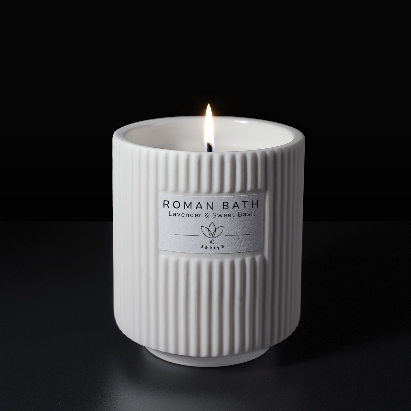 Roman Bath Classic Candle - Zakiya