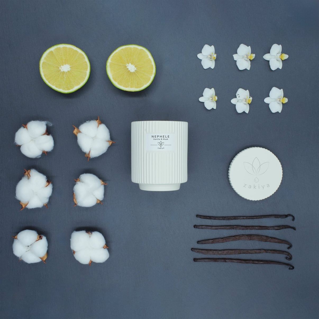 Nephele Classic Candle - Zakiya