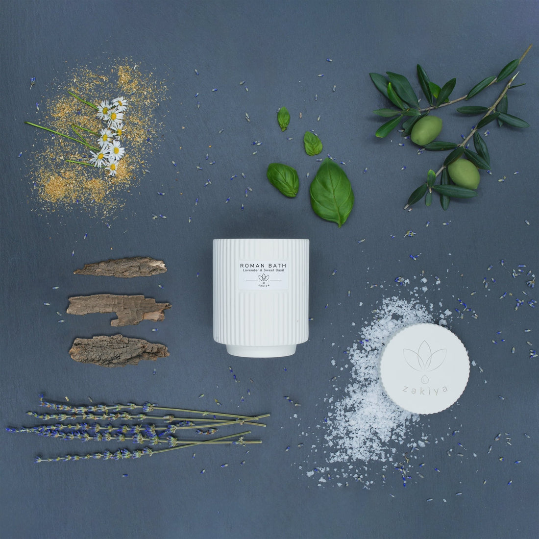 Roman Bath Classic Candle - Zakiya